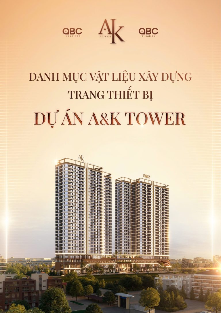 A&K Tower - AK Tower | Bảng Giá Bán & Giỏ Hàng 09/2025